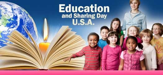 Every Day Is Special: April 11 – Education and Sharing Day in the U.S.