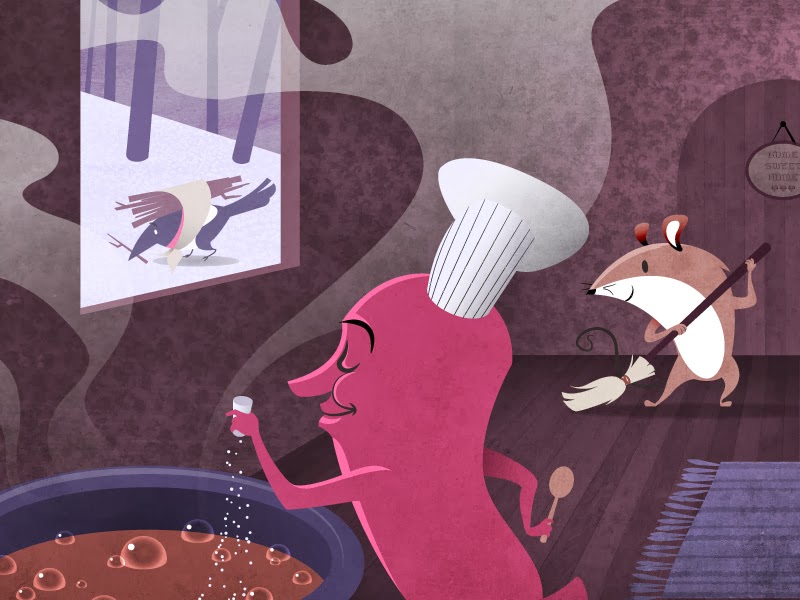 Spinning Some Stories: The Mouse, The Bird and the Sausage