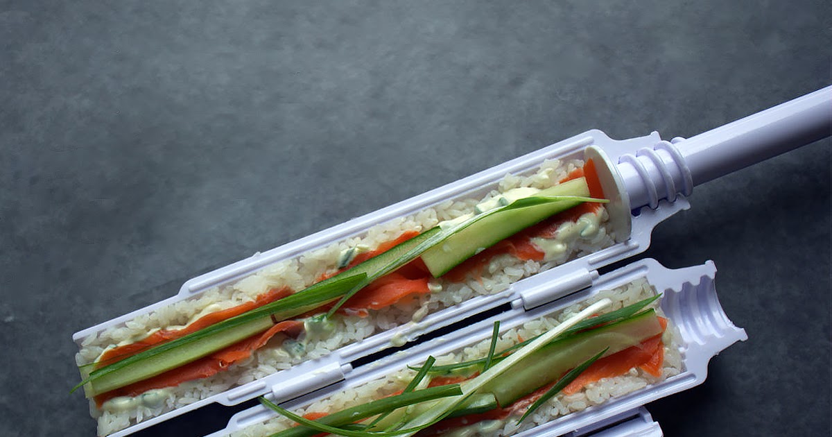 Sushedo - Professional sushi maker kit bazooka: Sushi bazooka