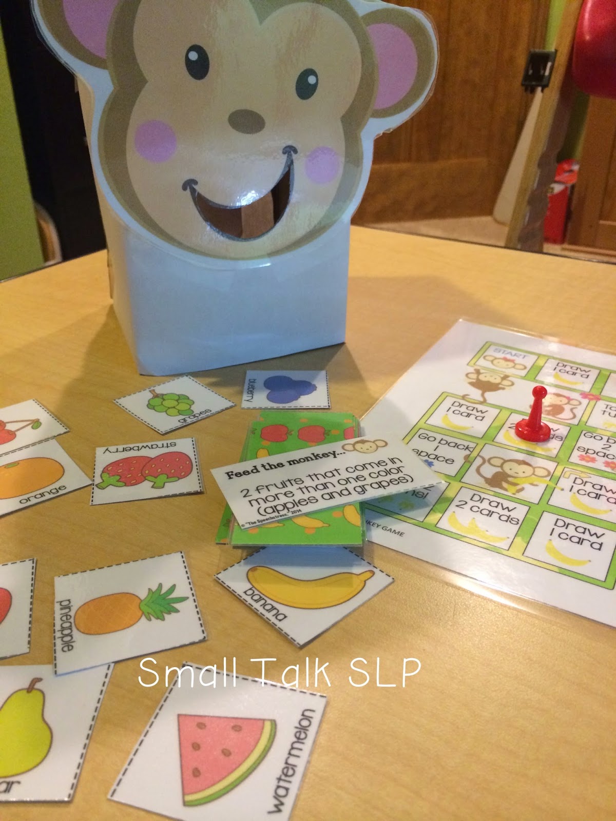 Chit Chat and Small Talk: 5-Star Products for SLP's: Feed the Monkey by ...