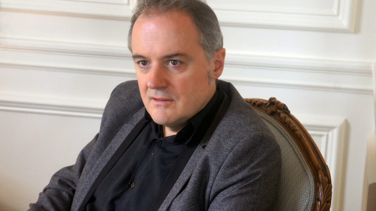 Liza Béar: The Circle's Ernst Ostertag and Robi Rapp at the Swiss ...