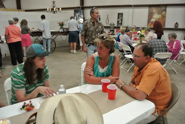 Sweet Nothings: An Awesome Barn Dance and Dinner for a 50th celebration