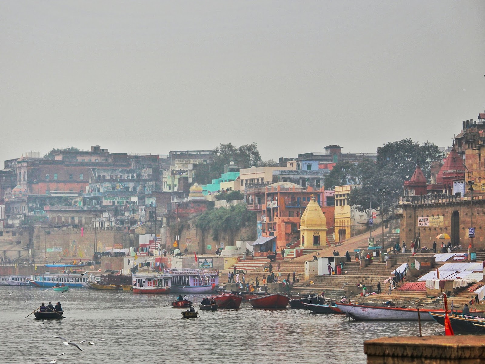 Colors, Chaos and Culture: 5 reasons to visit Varanasi immediately ...