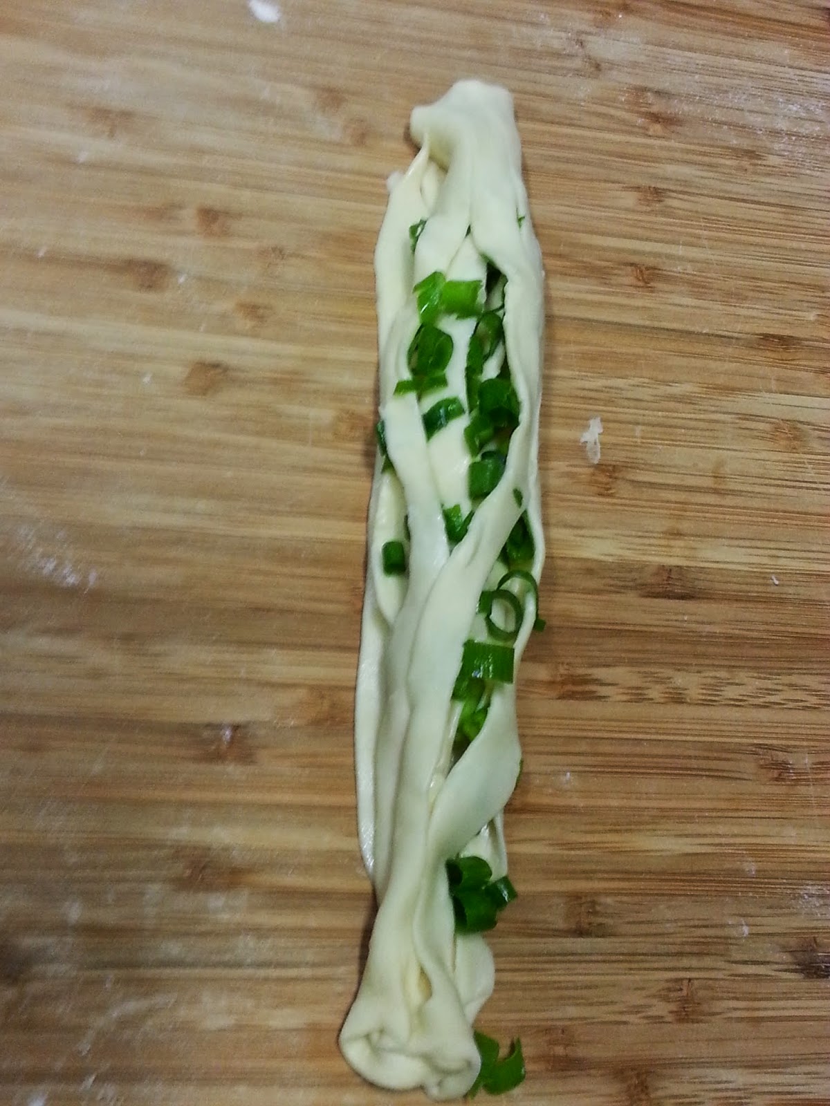 Pat's Kitchen Journal: " Chinese Roti"