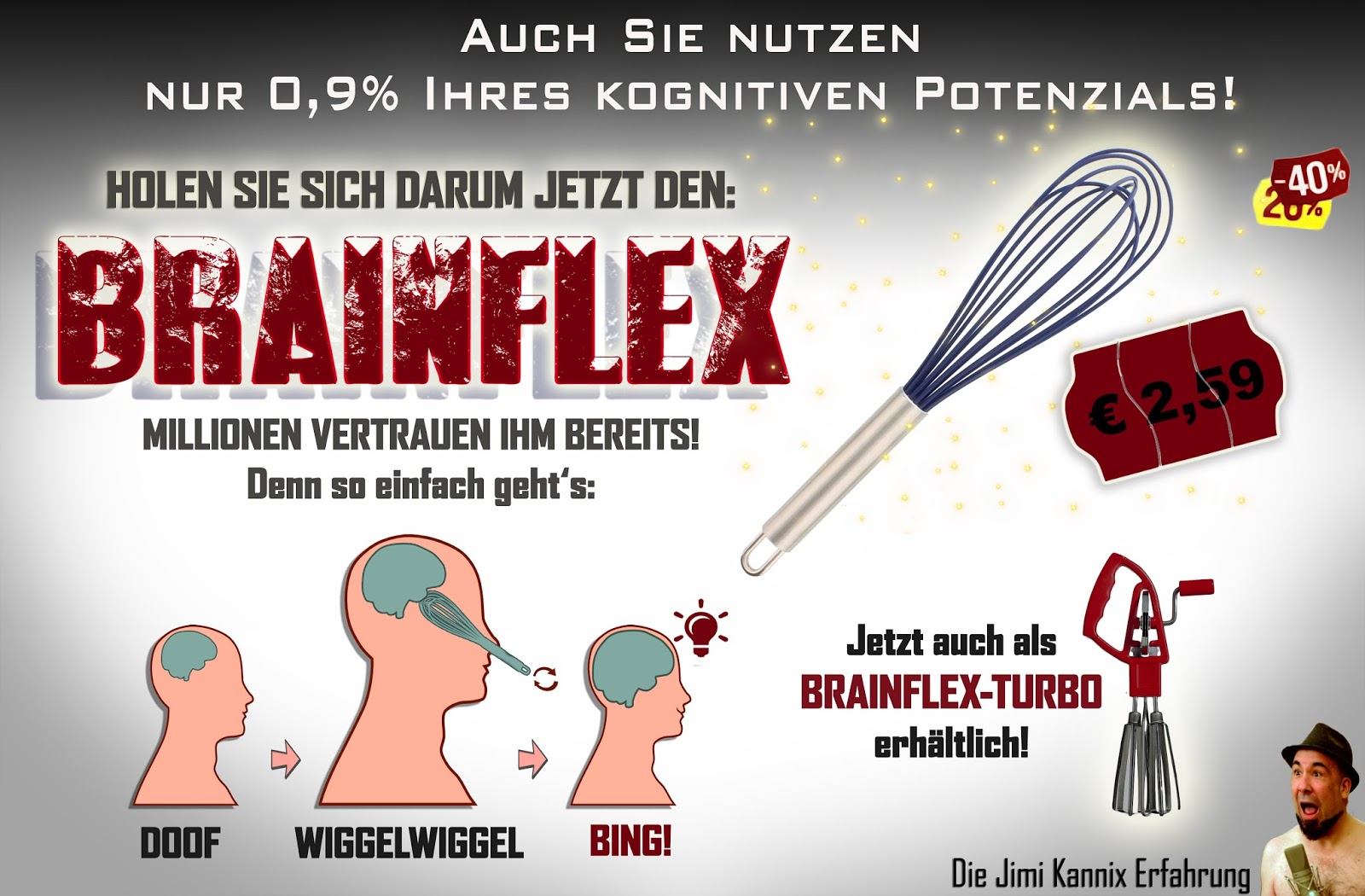 Die Jimi Kannix Erfahrung: "Der Brainflex" // Die Jimi Kannix Erfahrung