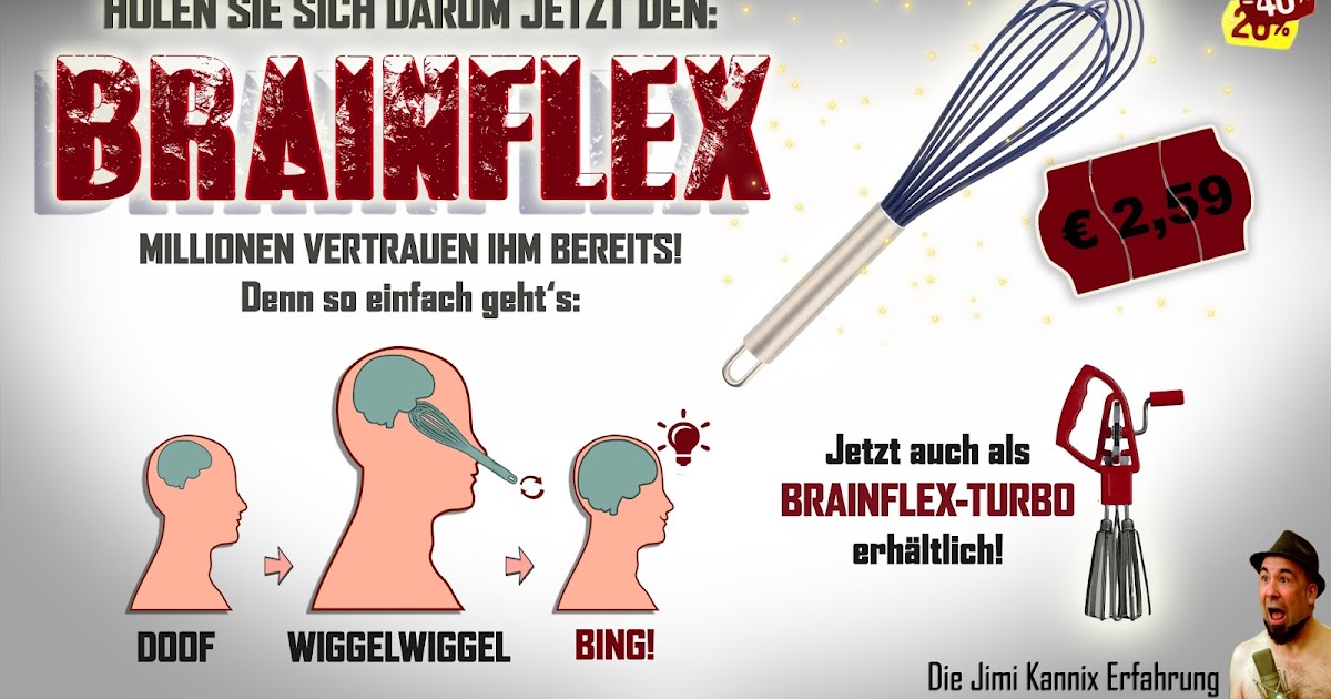 Die Jimi Kannix Erfahrung: "Der Brainflex" // Die Jimi Kannix Erfahrung