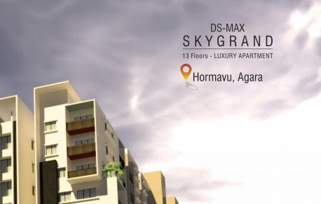 Ds Max Sky Grand - Apartments in Horamavu