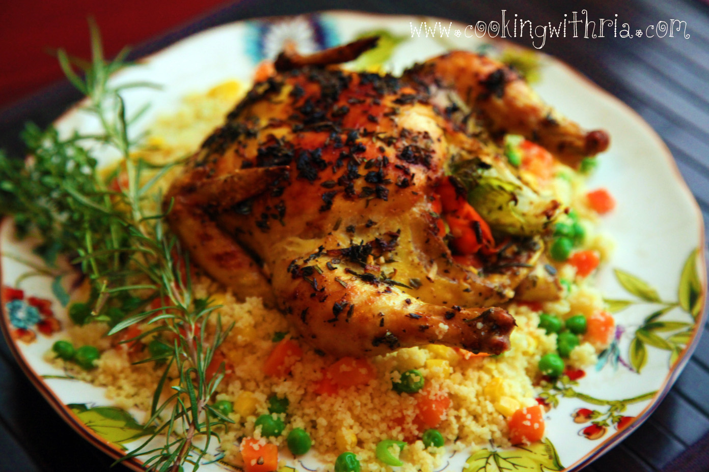 Herb Roasted Cornish Hens
