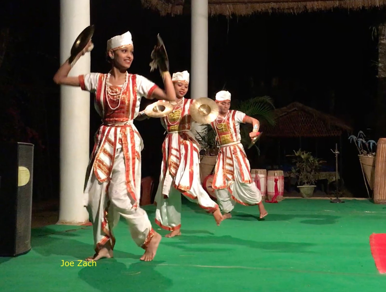 Dance Of Assam