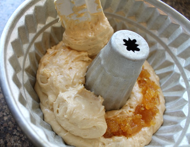 Food Lust People Love: Pineapple Bundt with Kuih Tat Filling #BundtaMonth