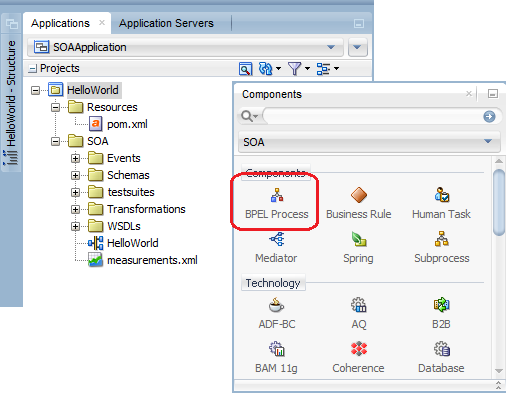 Get Started with Oracle SOA 12c - Hello World Sample - Oracle Fusion Middleware Blog