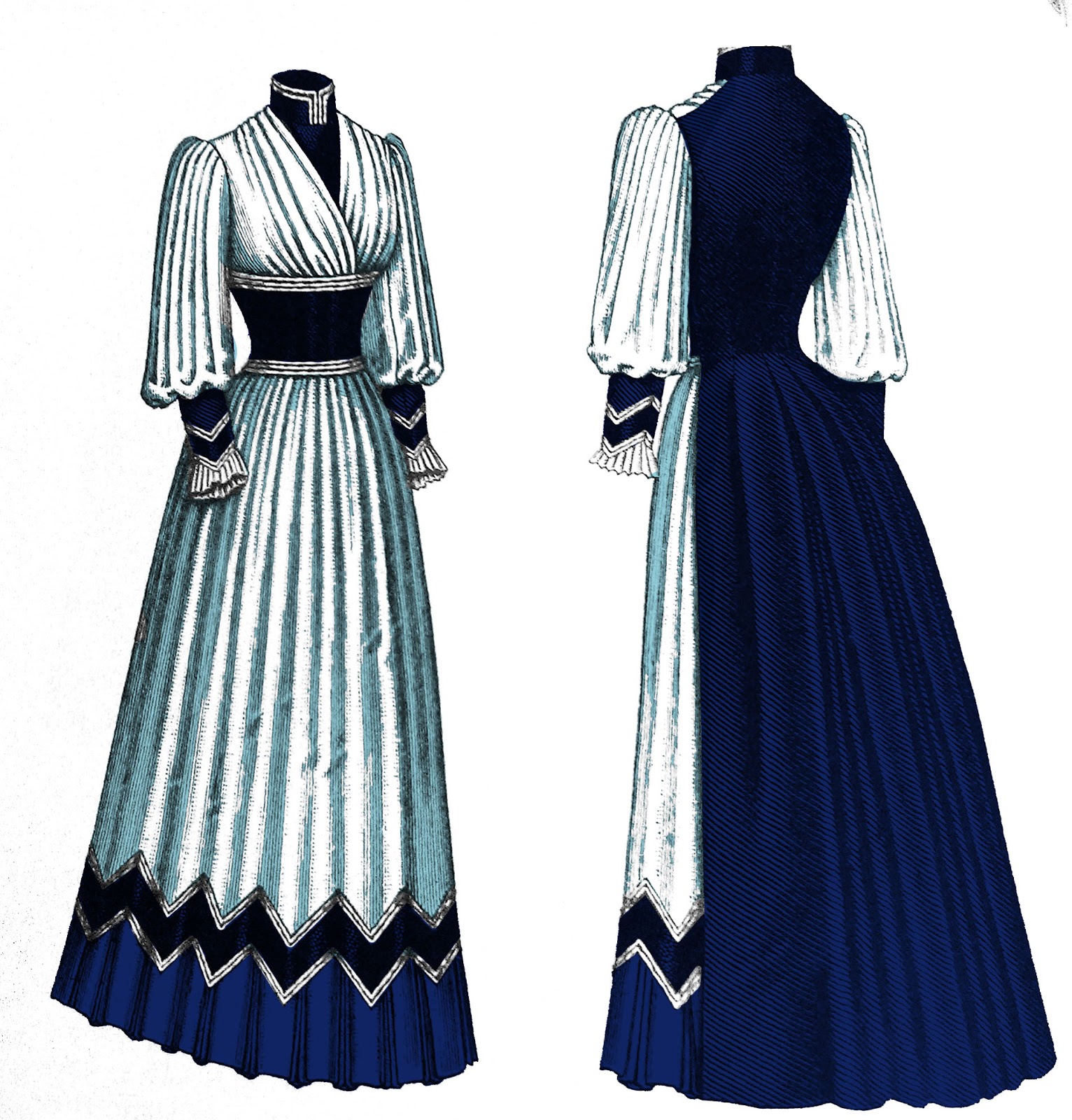 Threadbare Velvet: Victorian Dress 1888/9. Rating: Ambitious!