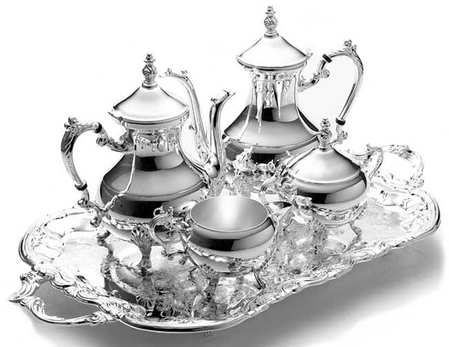 The Domestic Curator: Putting The Sparkle and Shine Back Into Your Silver