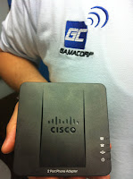 VOIP y mas...: Probamos el cisco ATA SPA112