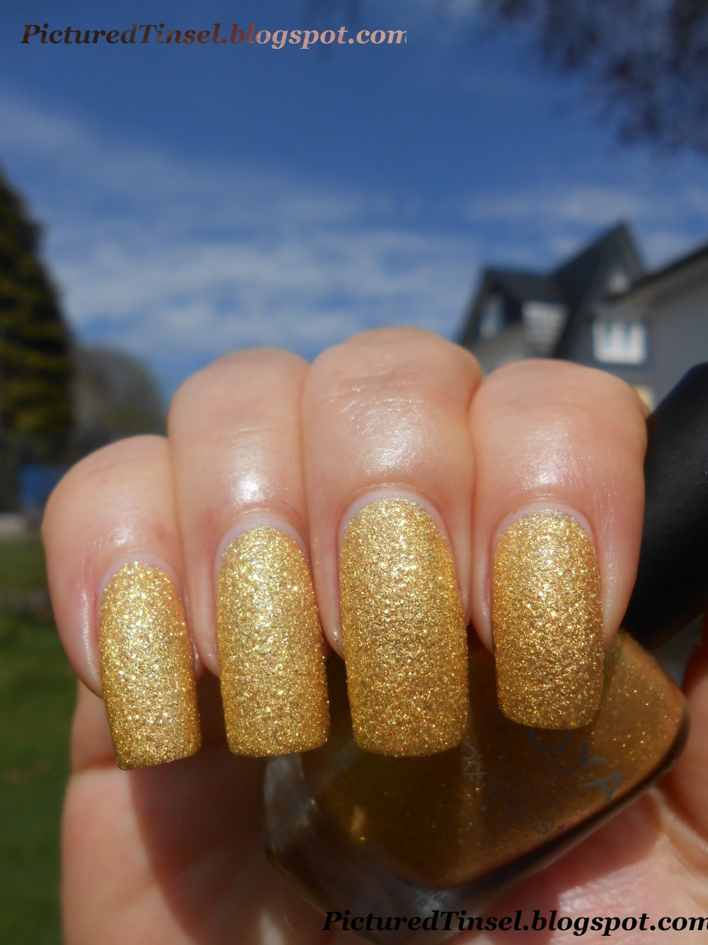 PicturedTinsel: Zoya Solange - Zoya PixieDust Summer Edition