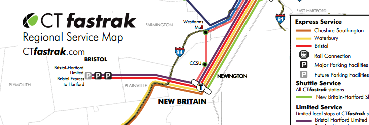 Building Debt Downtown : Depot Square's Transit-Oriented! CTFastrak ...