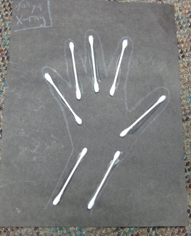 Preschool Storytime Crafts: X-Ray