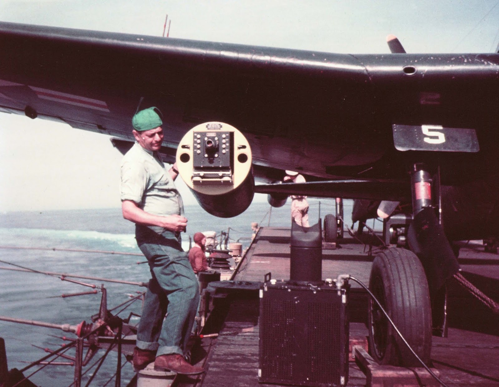 Tailhook Topics Drafts: F6F-5K Drone Strike, Korea