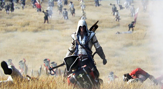 Geek Station: Assassin's Creed 3 trailers show of Revolutionary warfare