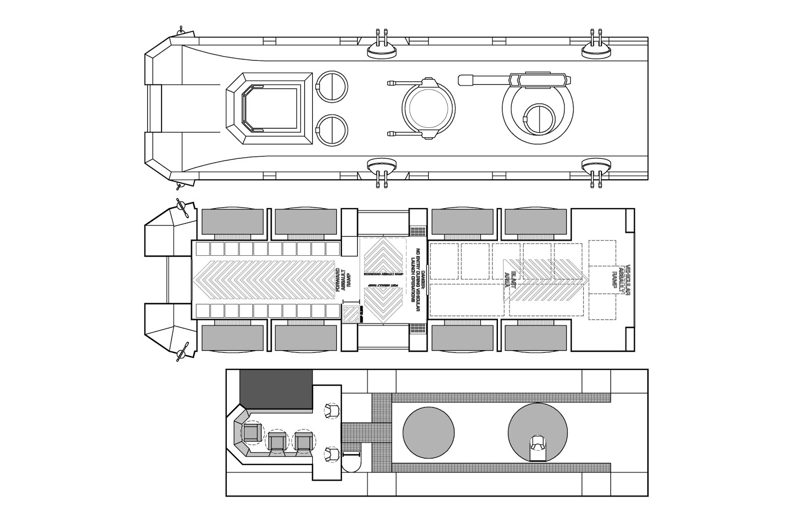EPIC! The RPG Blog: Savage Rifts - Mark V APC (B&W V2)