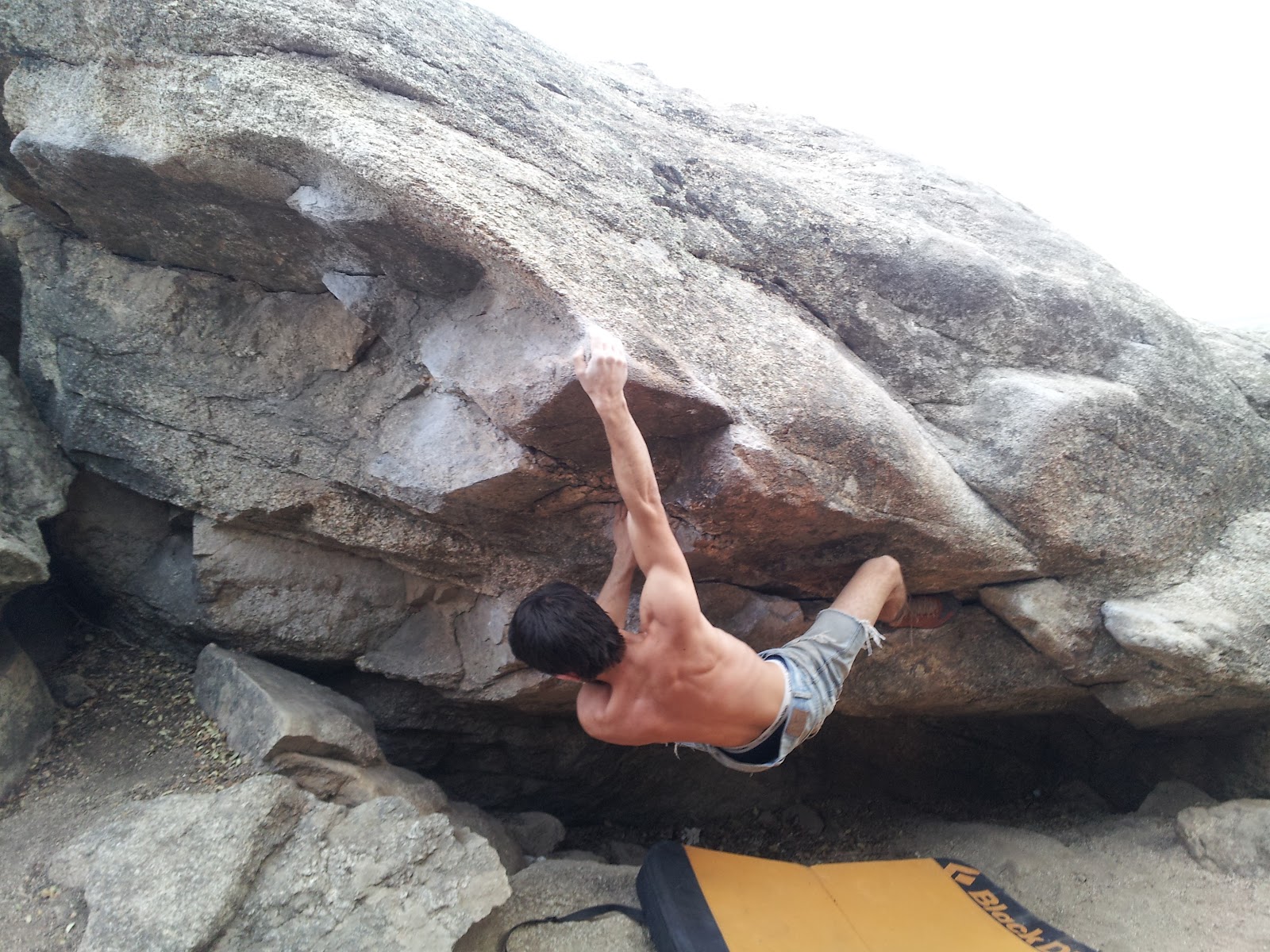 Guía Boulder en Madrid: Torrelodones
