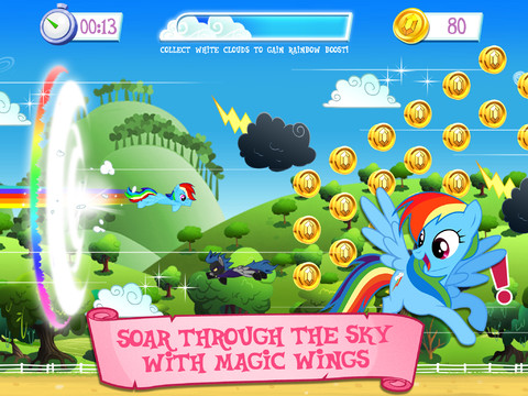 Gaming World: My Little Pony - Friendship is Magic (Gameloft Game ...