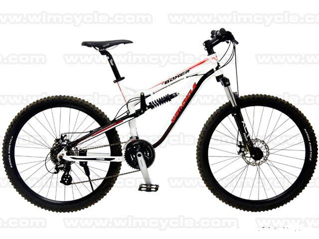 Jual Sepeda Gunung [ 26″ MTB ] Wim Cycle Boxer - Serba Sepeda