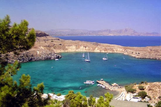 Kelionių įspūdžiai: Rodo sala-Graikijoje