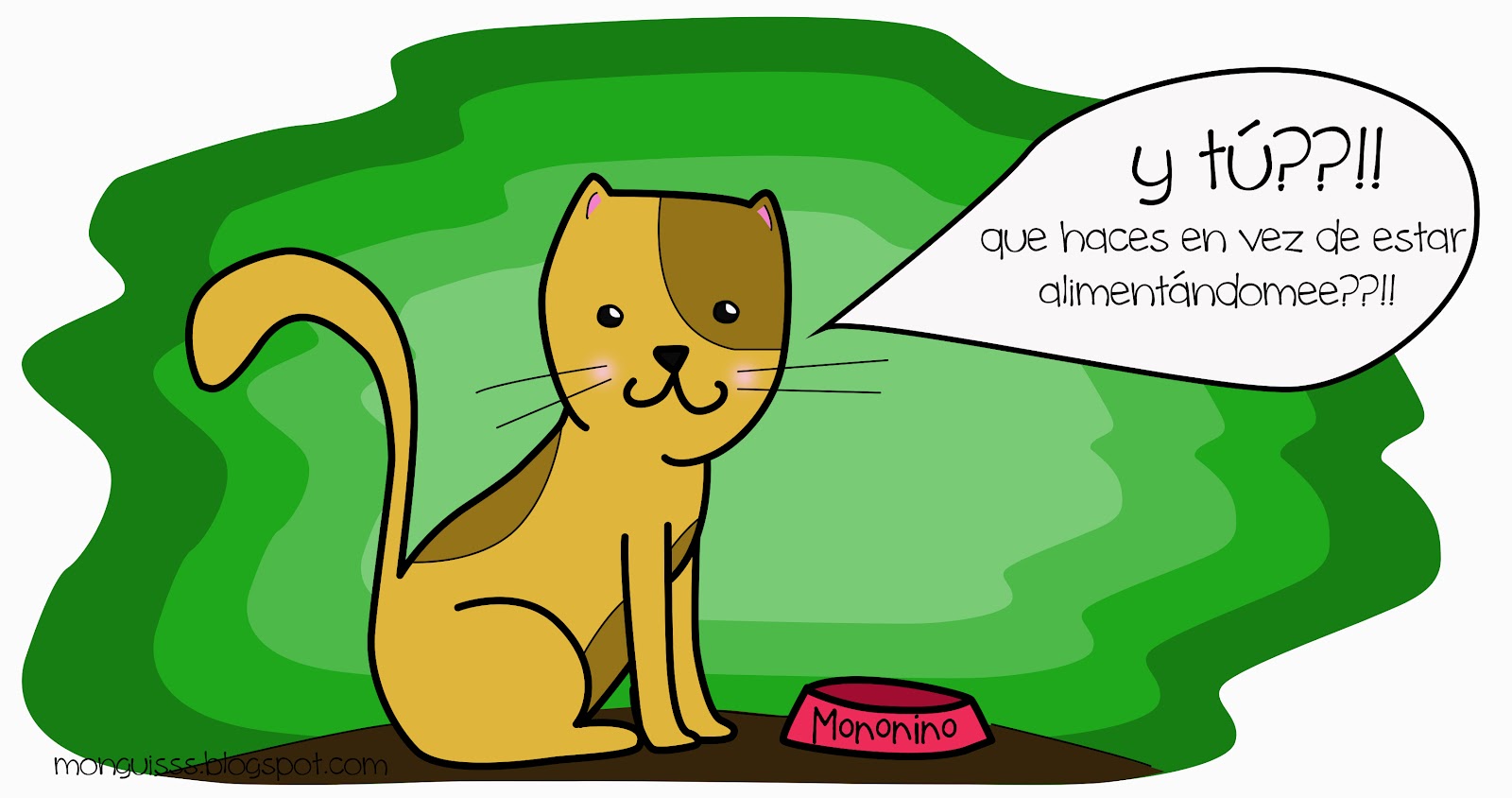 Monguiss: Gatín Mandón!