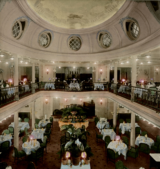 Transatlantic Era: SS Imperator - RMS Berengaria...