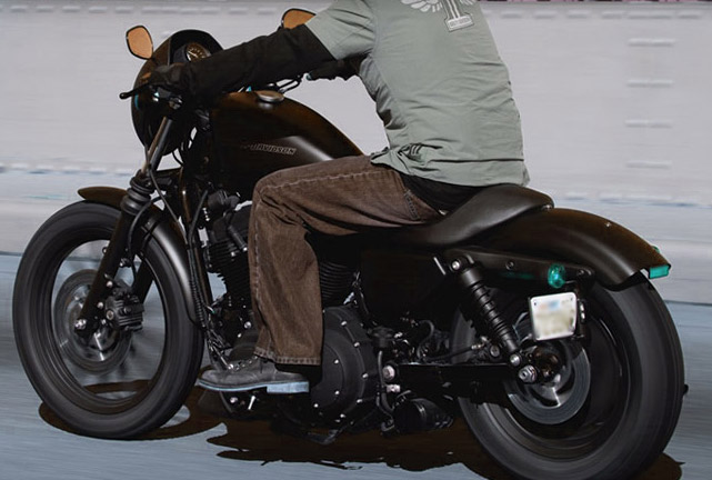 2012 Harley-Davidson XL883N Iron 883 - Motor GP Photos