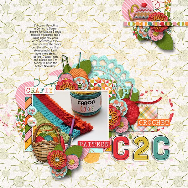 Digi Delights: Yarn Craft & Freebie!