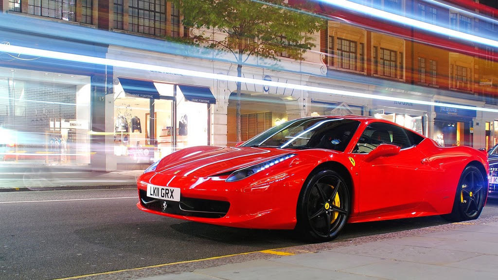 Largest and Most Expensive Private Car Collections: Nicolas Cage – Ferrari