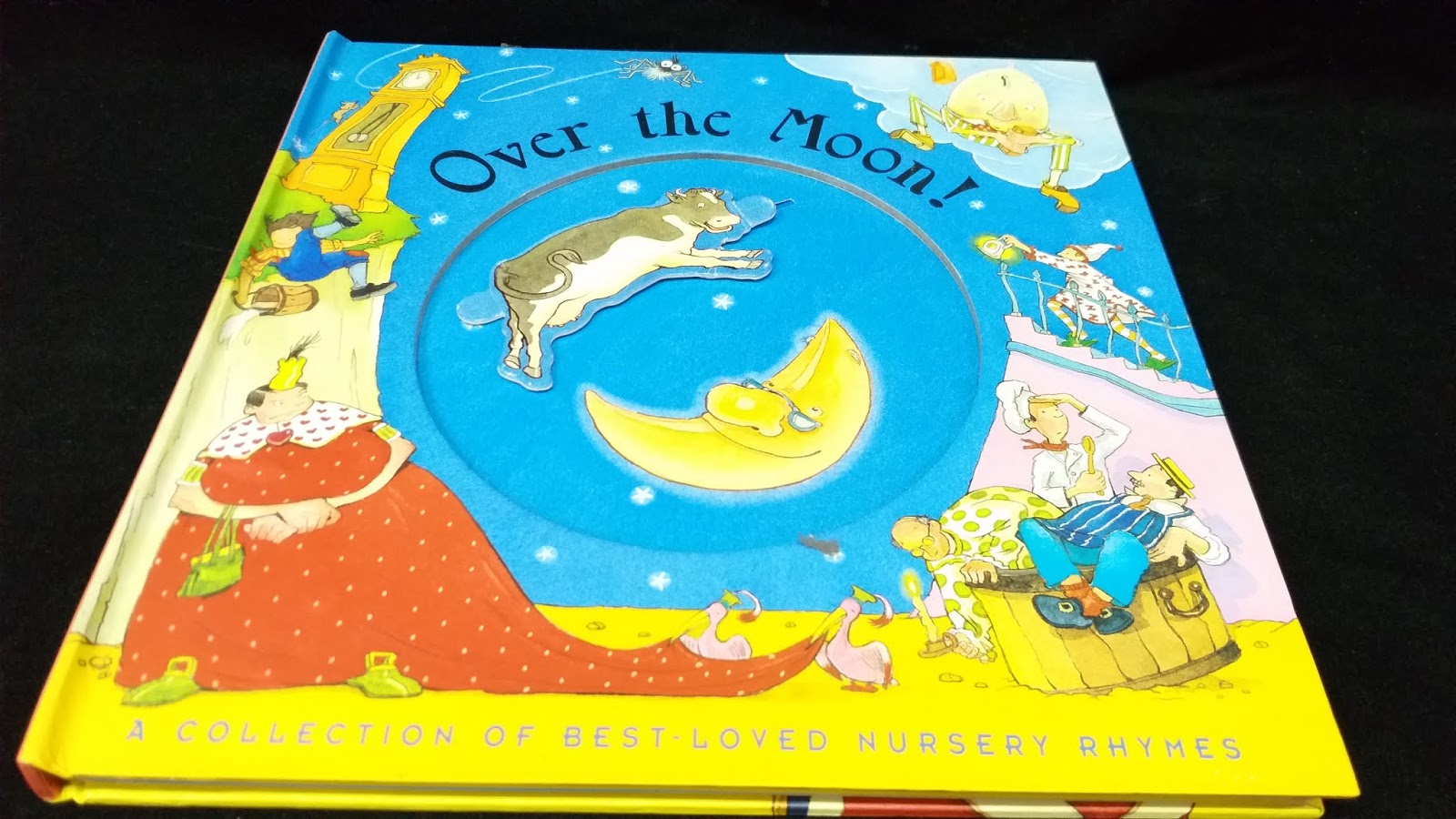 Kid Books Blog: 697.Over the Moon!