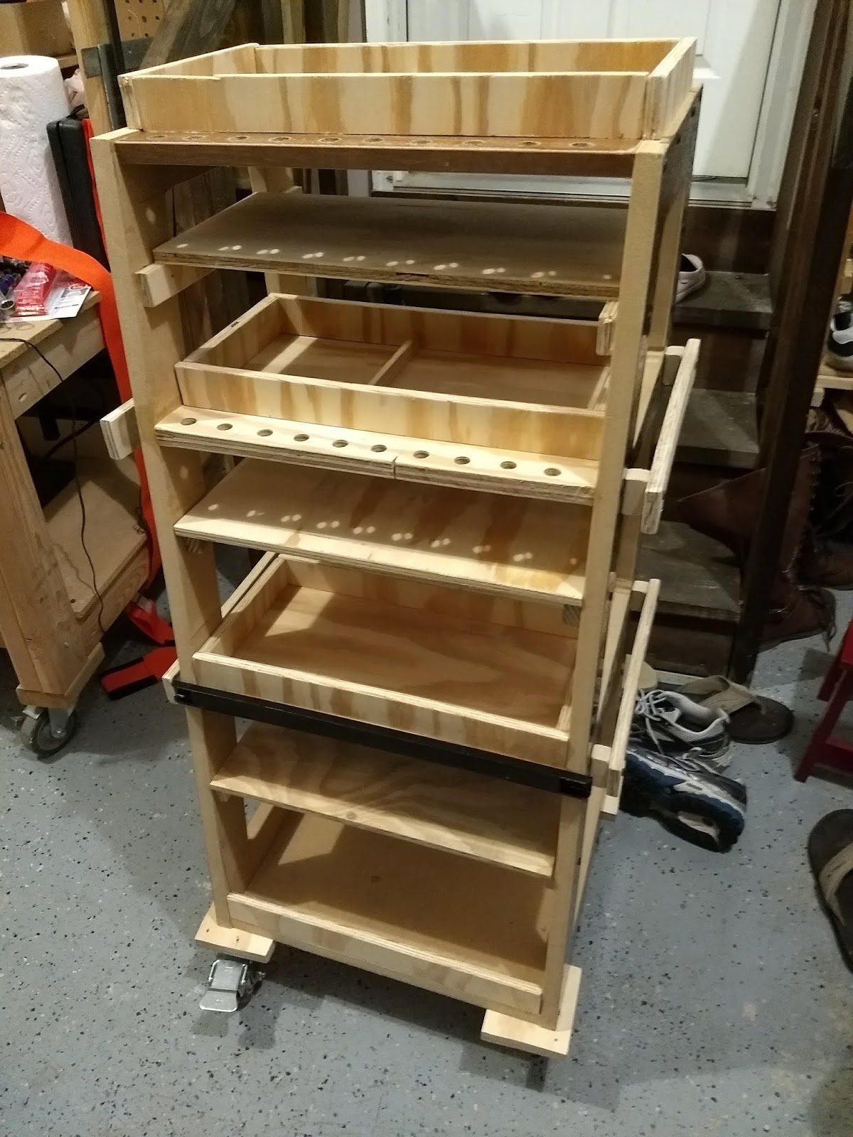 Tool cart - Adam Savage style