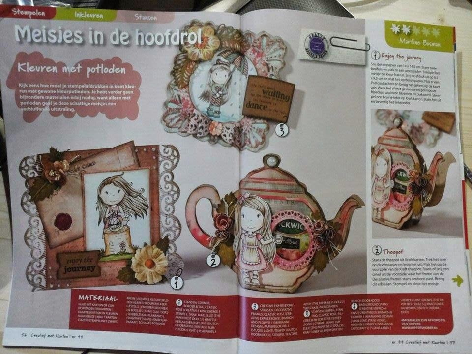 Paper Nest Dolls: Published in...