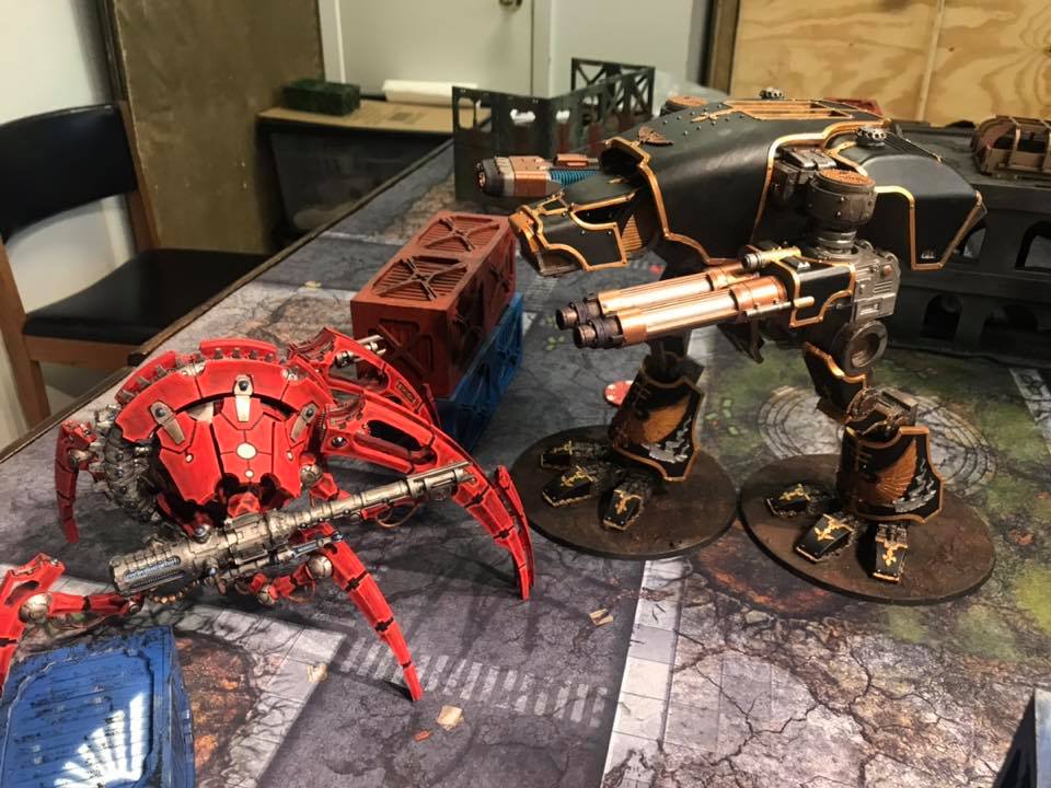 Titan Owners Club: Mars Warhound No.5465- Sacra et Fera, Task Force ...