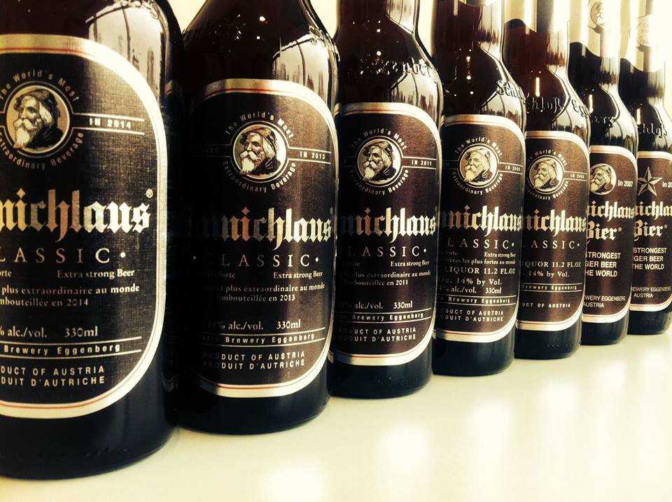 Produzida uma única vez no ano, Samichlaus Classic é a Lager mais forte ...