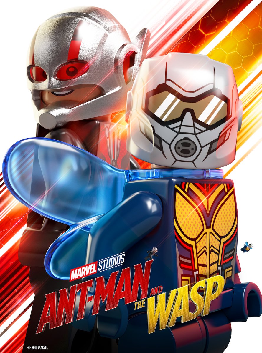 The Blot Says...: Marvel’s Ant-Man and The Wasp LEGO Movie Poster