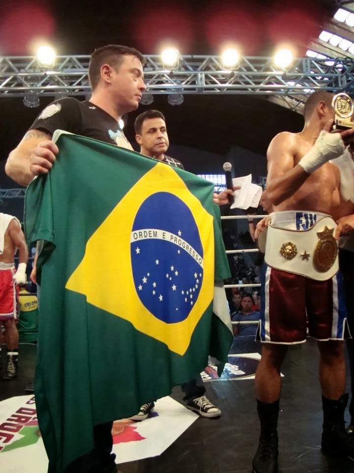 GIOVANNI ANDRADE CAMPEÃO MUNDIAL WPC