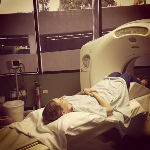 Lu Bird Baby: CT scan and surgery