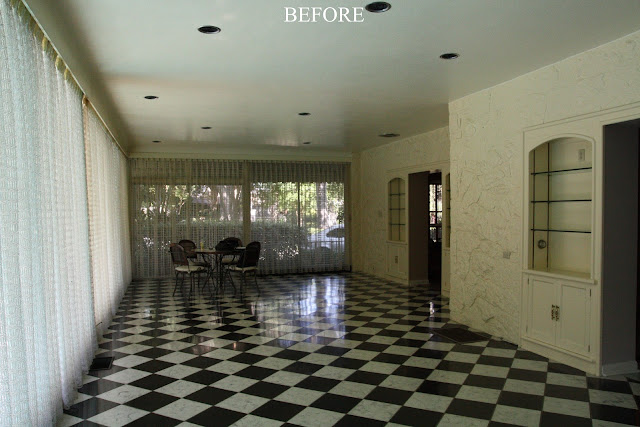 Live Beautifully: 1920's Renovation | The Solarium