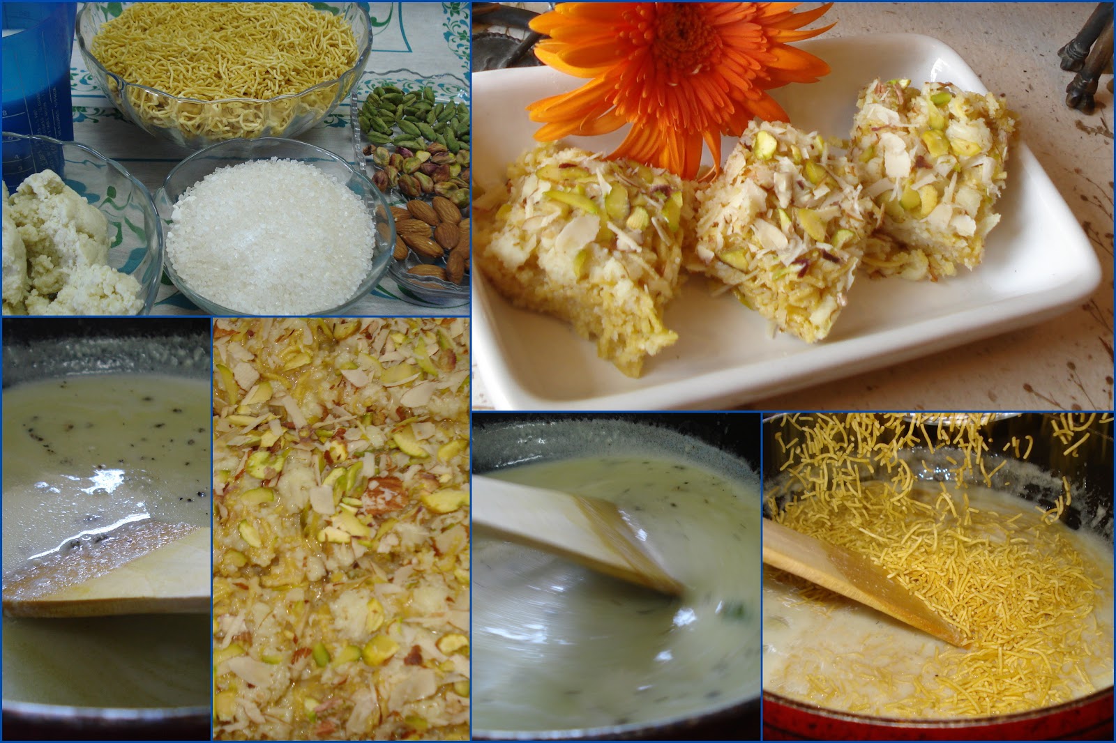 Singar ji Mithai (sev mithai) - Ribbons to Pastas