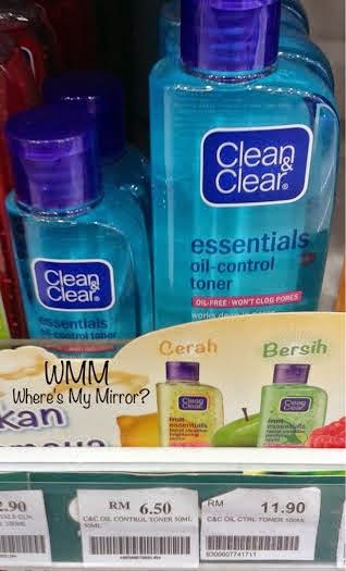 Where's My Mirror?: Product Review: Clean & Clear Essentials Oil ...
