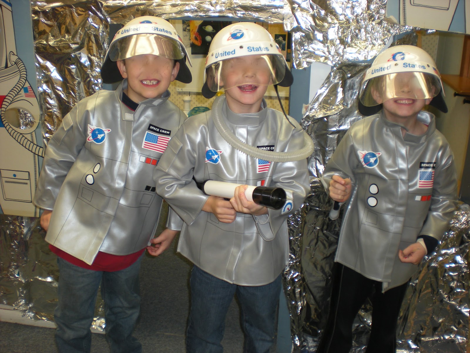 Kindergarten Kiosk: Kindergartners Out in Space: Common Core Curriculum