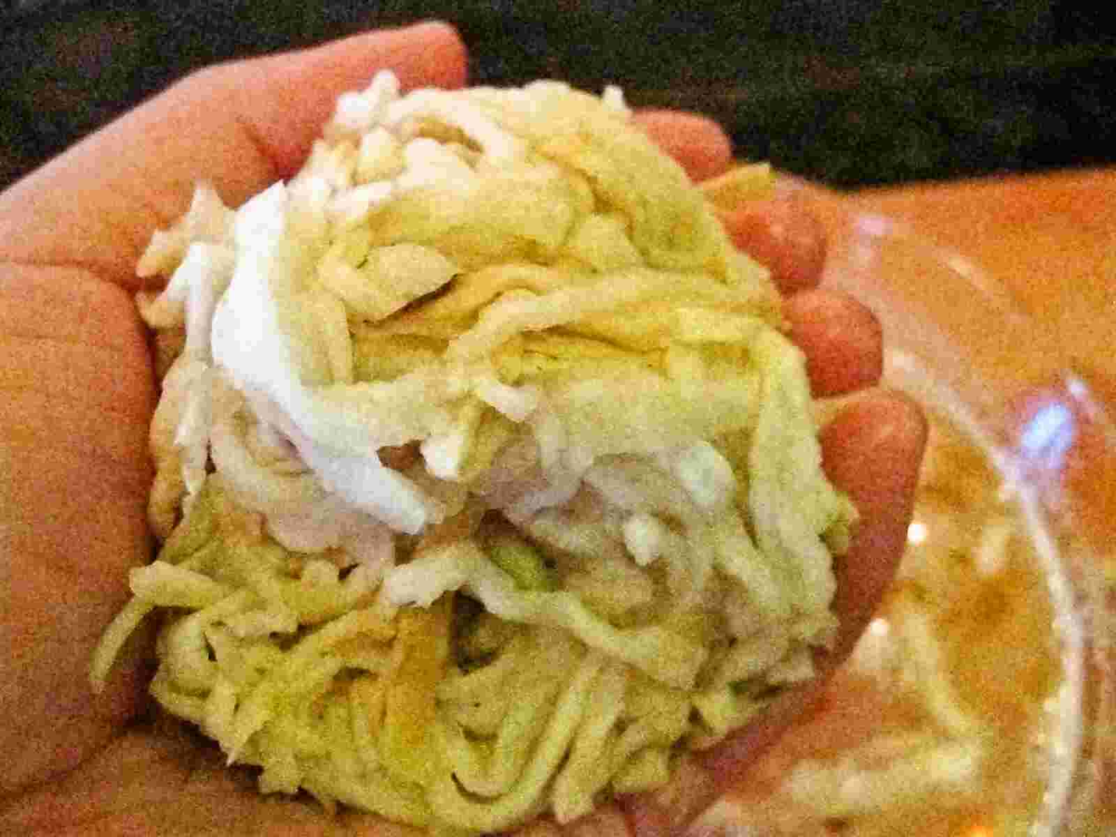 Recipes for Tom: Kiriboshi-daikon to age no nimono / dried daikon ...