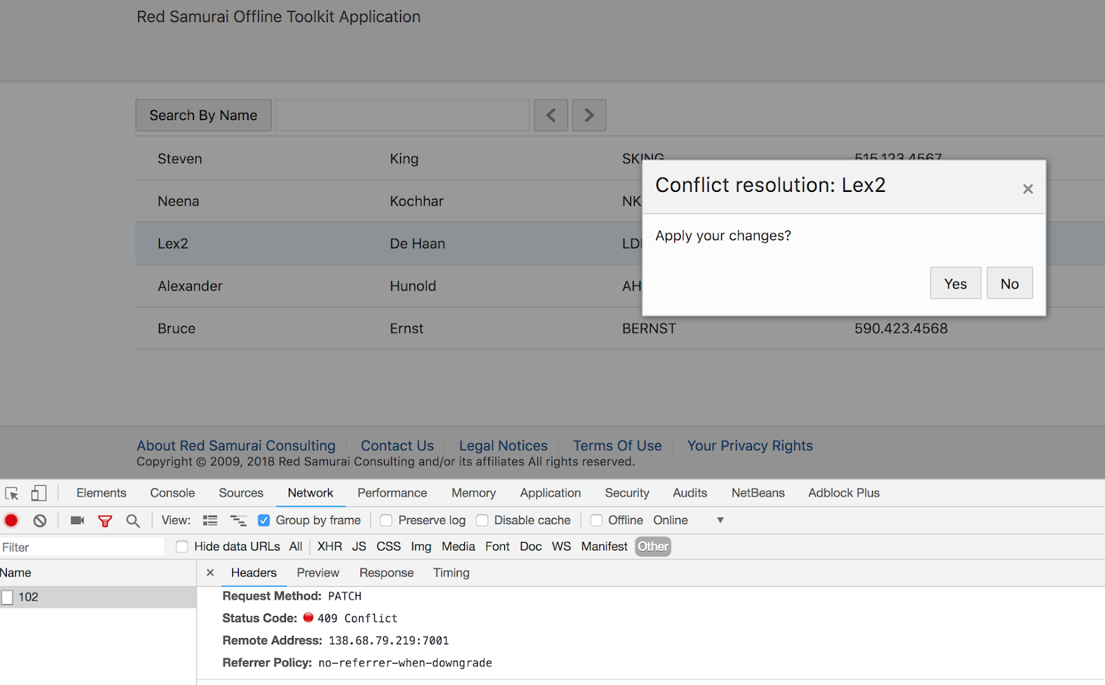 Andrej Baranovskij Blog: Oracle Offline Persistence Toolkit - Applying ...