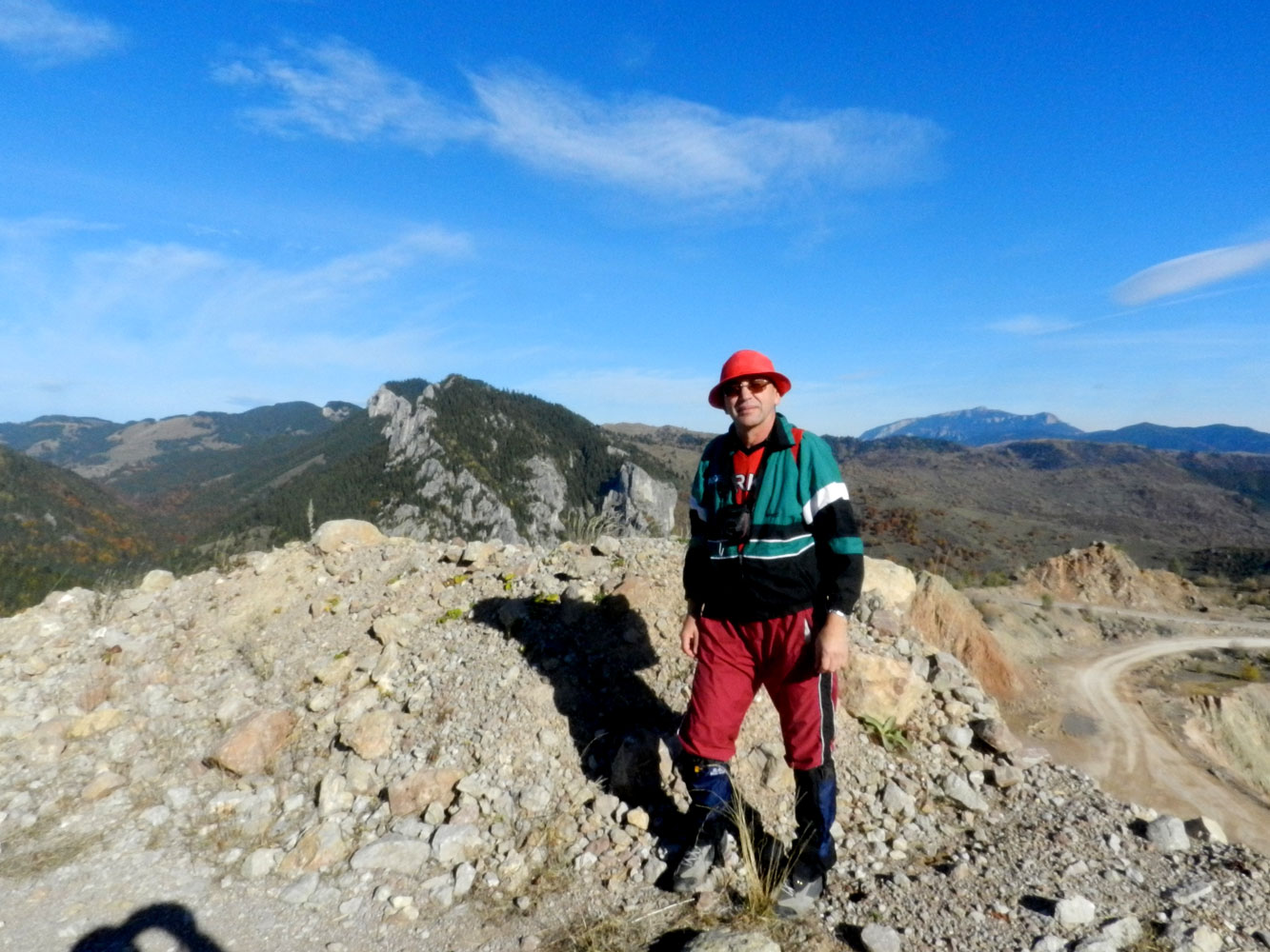 De vorba cu mine însumi: Pe Cariera de calcar