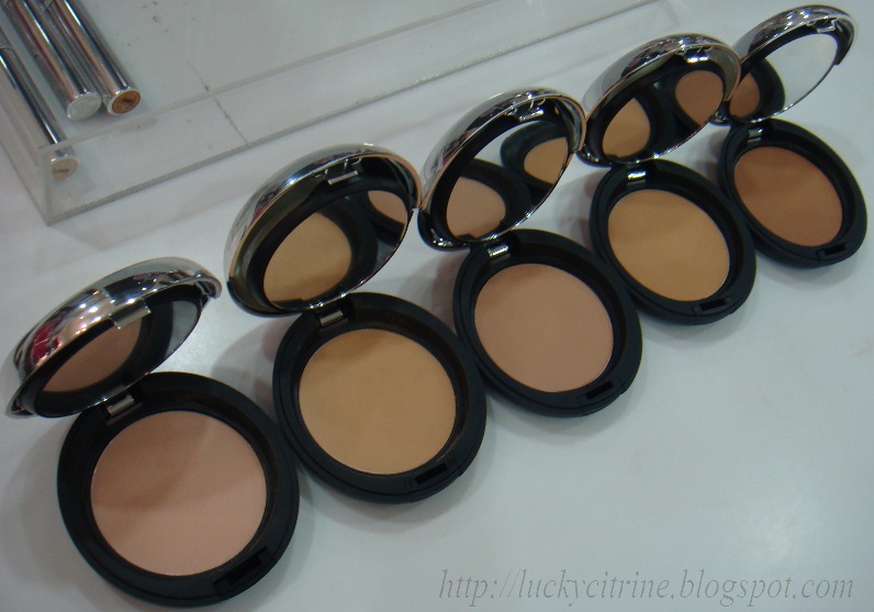 Lucky Citrine: The Body Shop All-In-One Make-up Range
