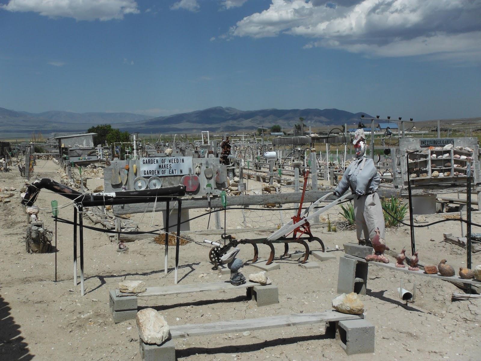 Karen's Horse Tails: City of Rocks